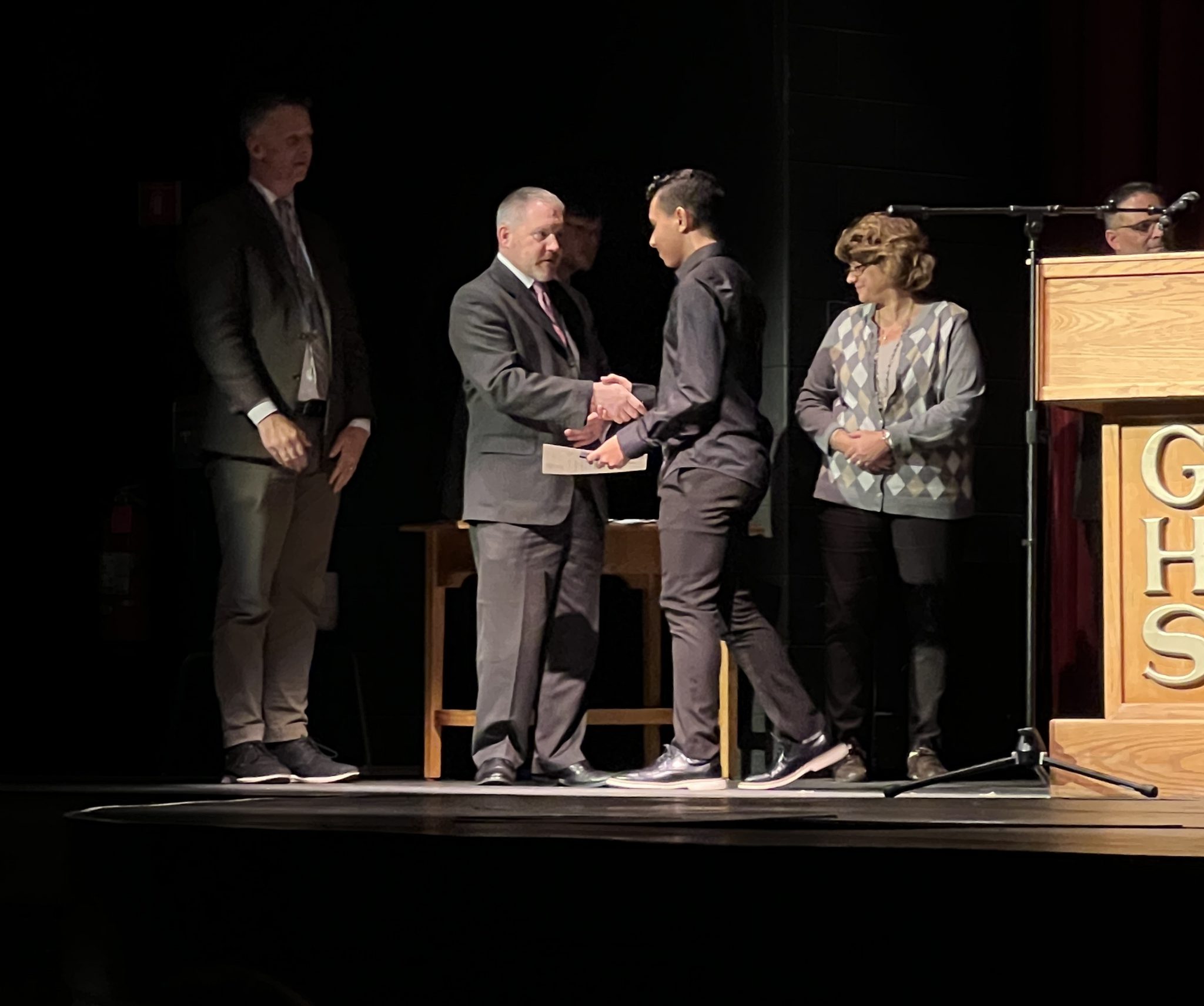 GHS inducts 74 students into National Honor Society - Goshen Central ...