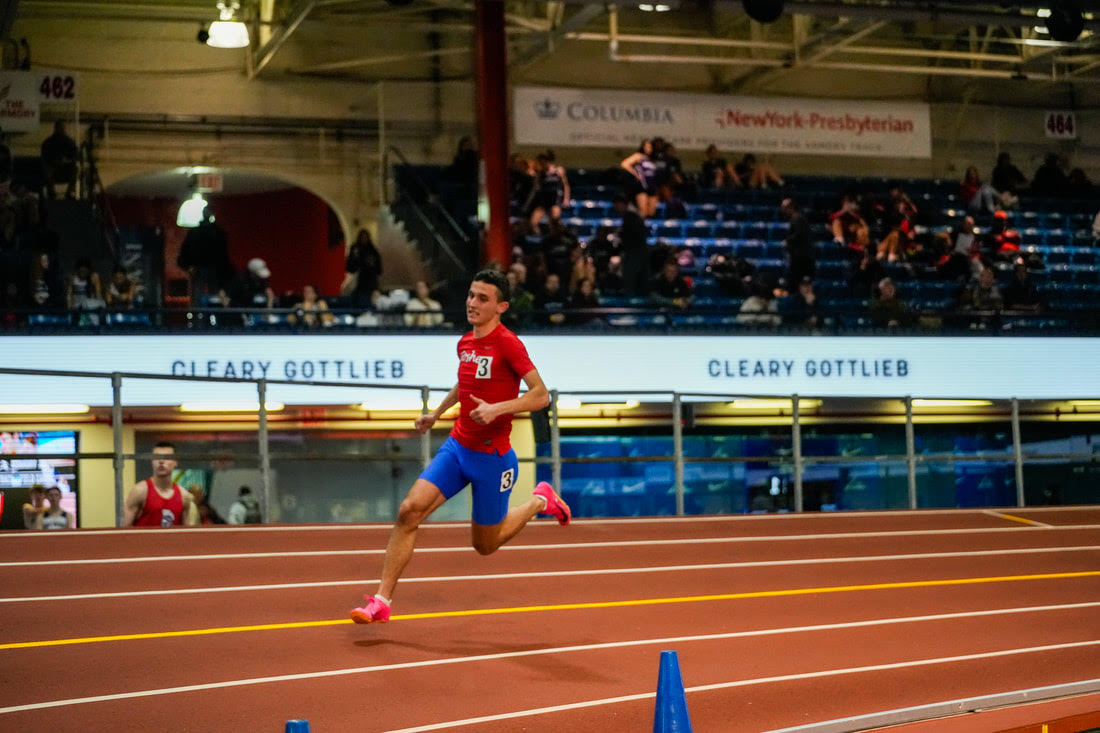 Three winter track athletes to compete at NY State Championship ...