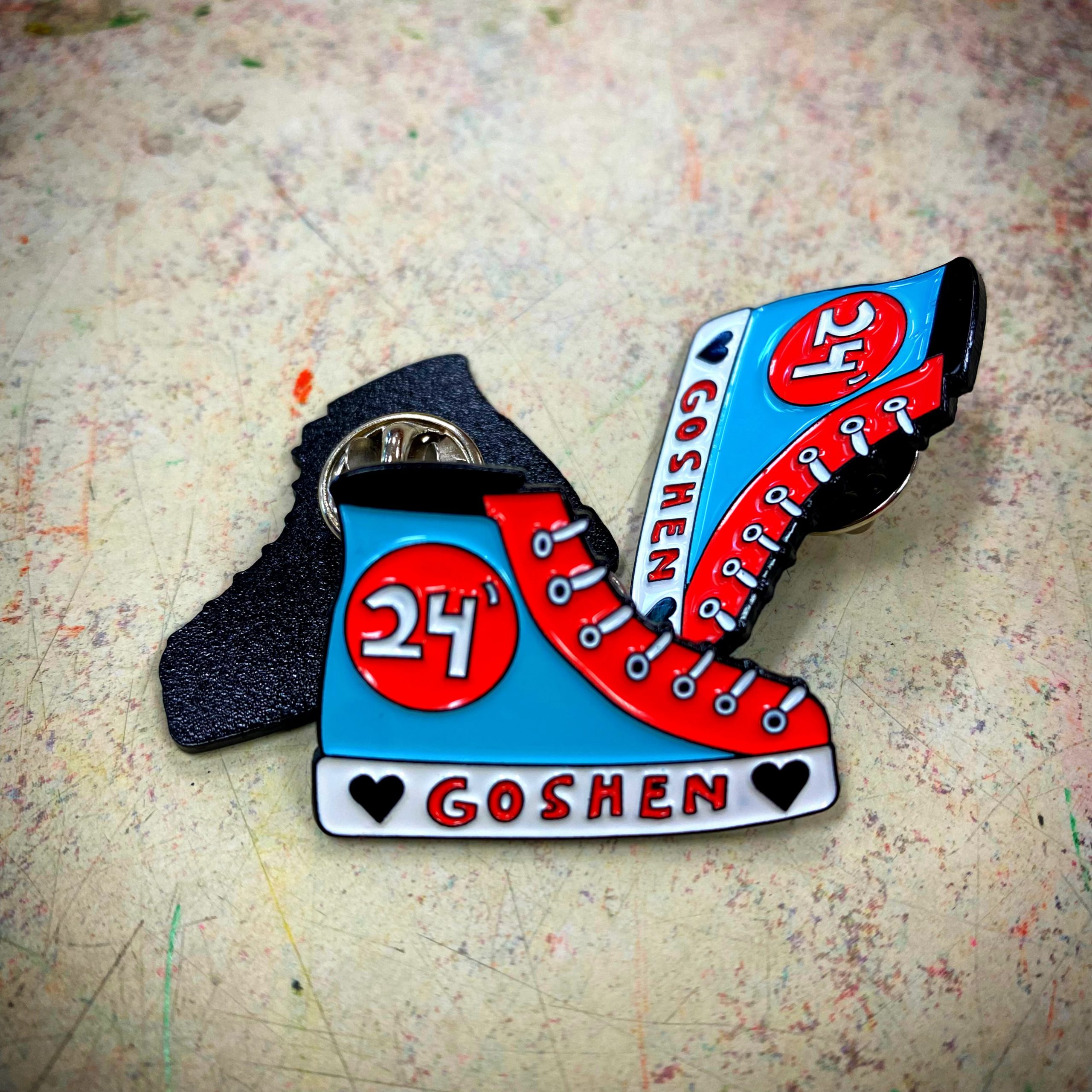 CJH announces winner of 3rd Annual Goshen Lapel Pin Design Challenge ...