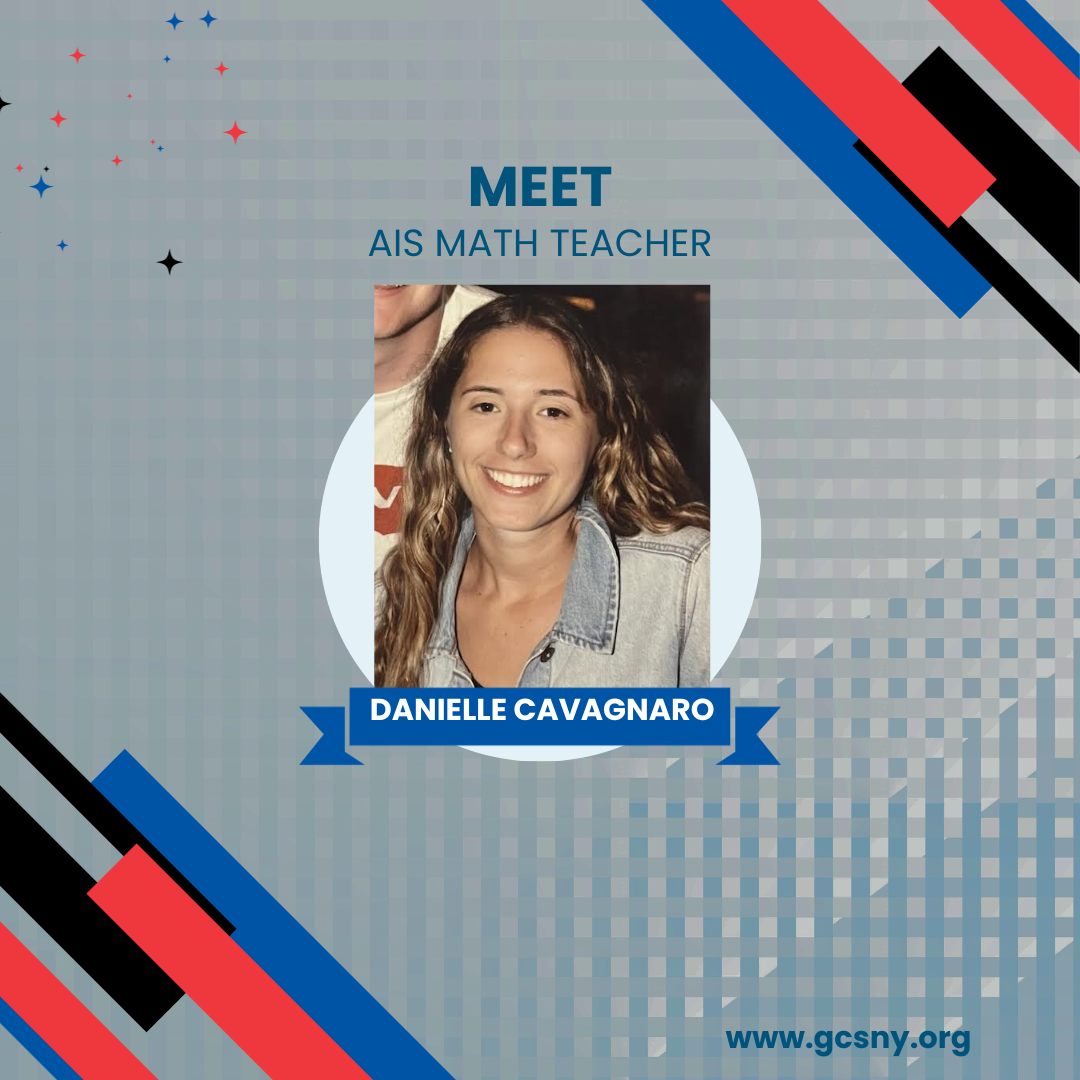 #FacultyFriday: Danielle Cavagnaro - Goshen Central School District