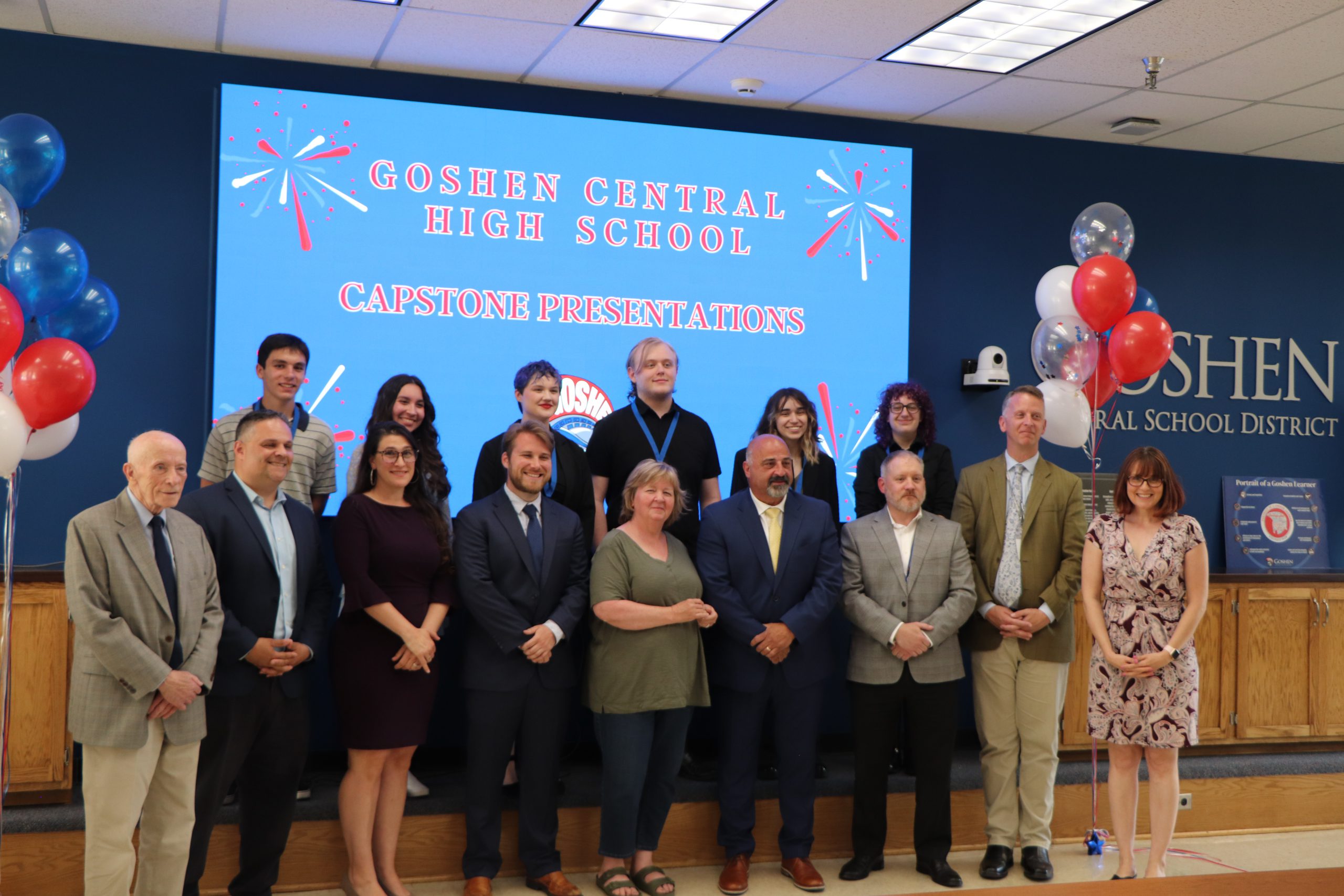 Goshen High School - Goshen Central School District