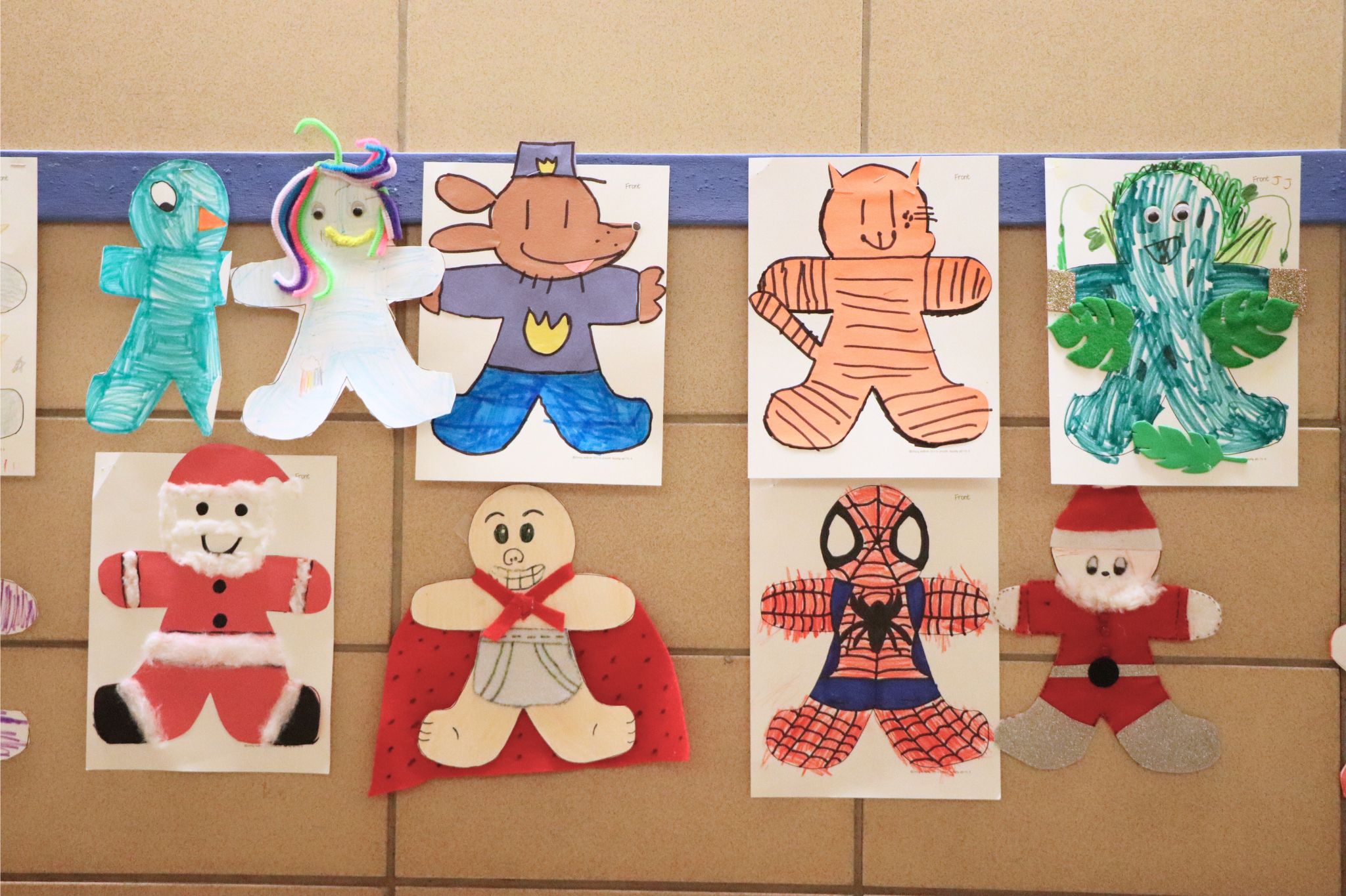 Storytime Gingerbread men - Holiday Project - Goshen Central School ...