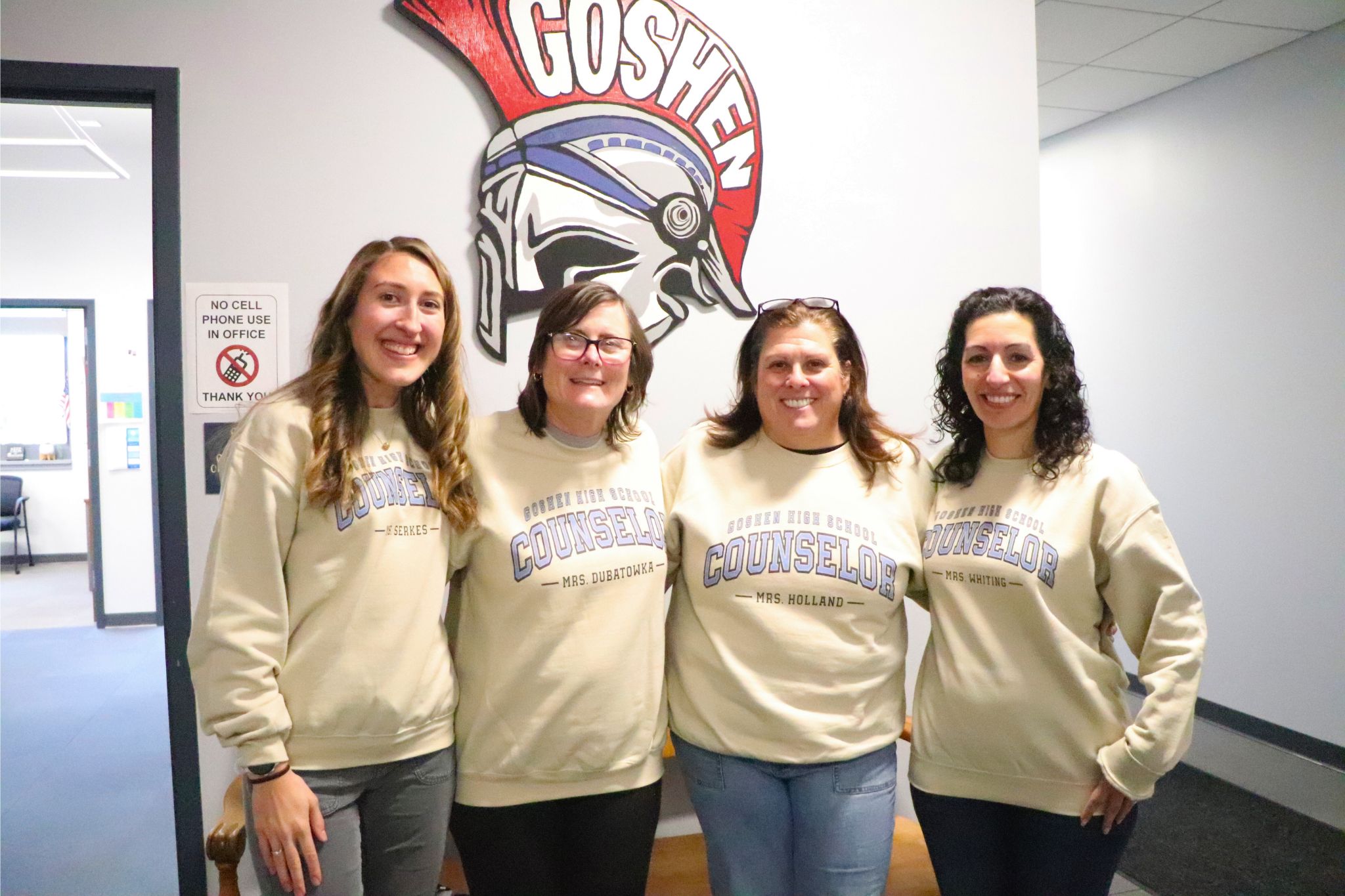 Happy National School Counselor Week! - Goshen Central School District