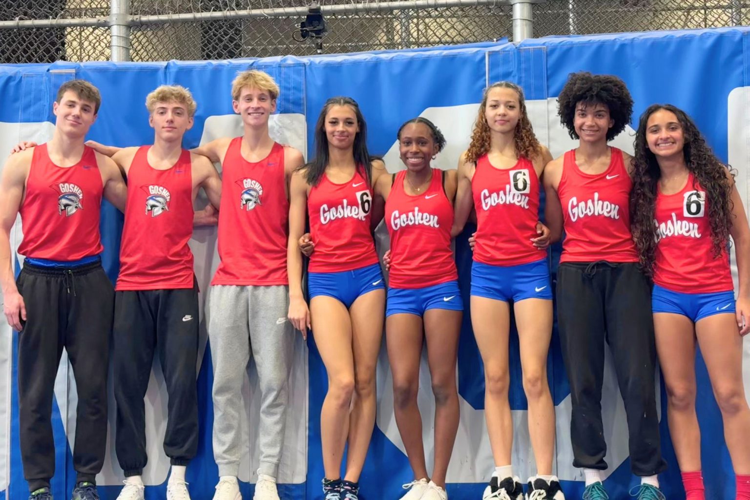 Goshen is sending eight athletes to Indoor Track State Championship ...