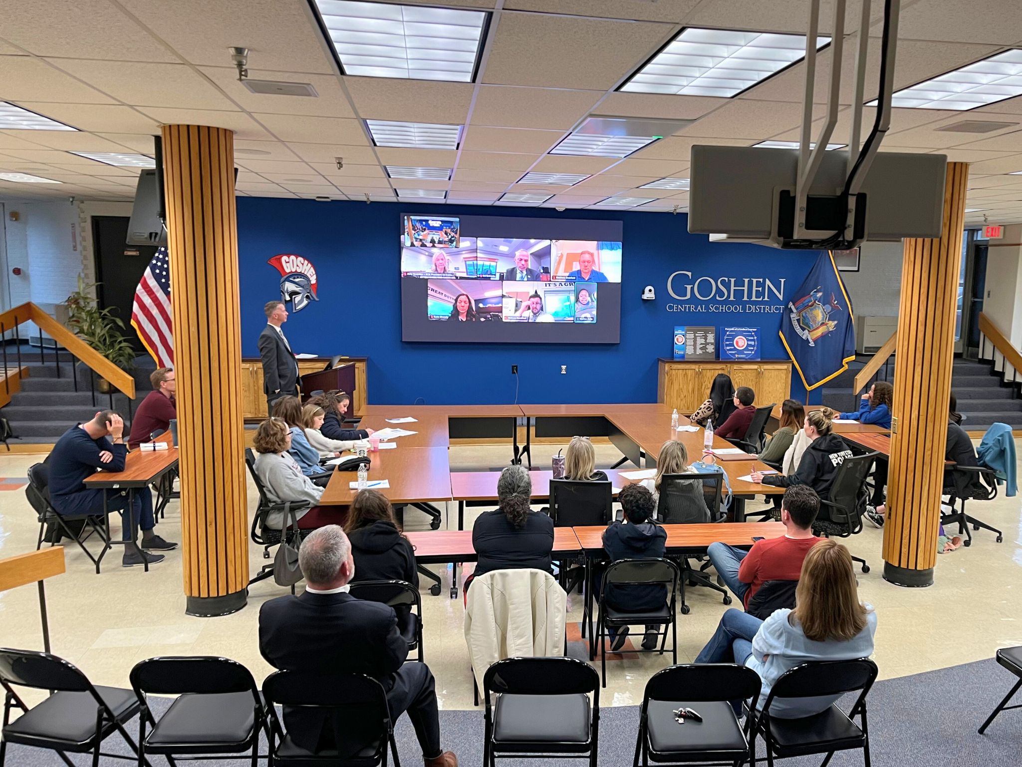 The Middletown community joins Goshen’s Cell Phone Summit meeting ...